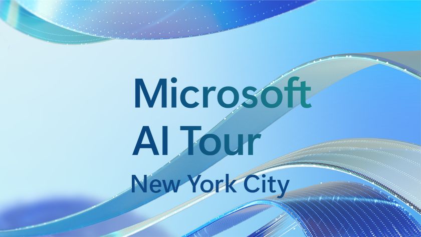 Microsoft AI Tour NYC — Eric Boyd